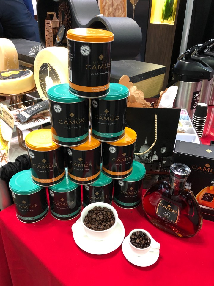 Camus alcohol coffee | Mayer On Marketing, Licensing, and Merchandising